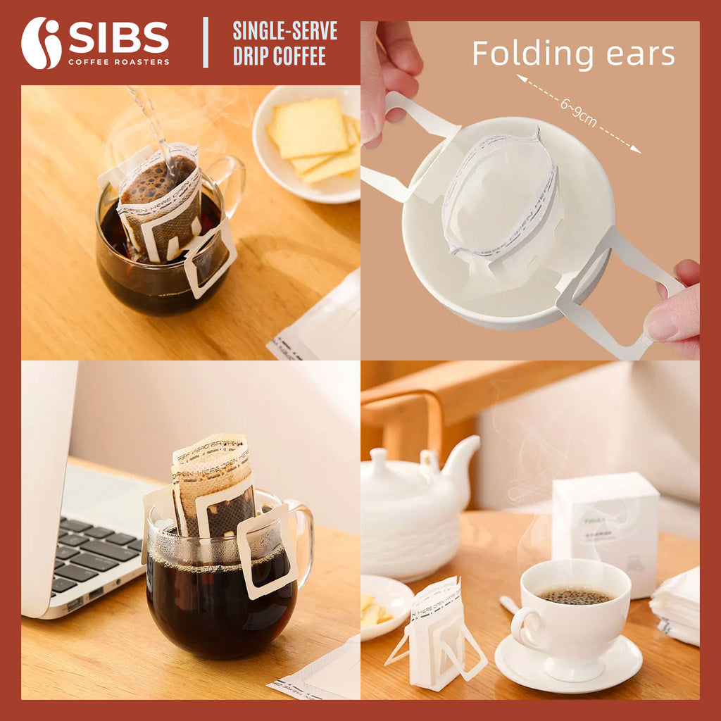 Single-serve Drip Coffee Sibs Varieties (set of 12grams 7x Drip) – SIBS ...